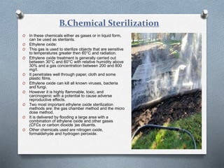Radiation and soil sterilization | PPTX