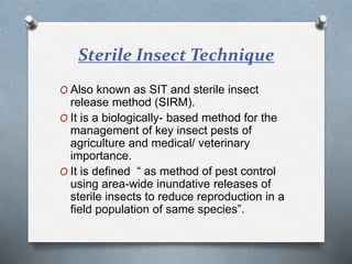 Radiation and soil sterilization | PPTX