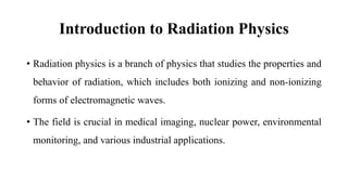 Radiation and Spectra.pptx