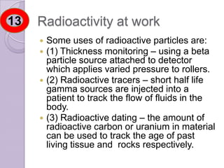 Radiation and the universe (summary of AQA module) | PPTX