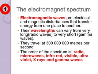 Radiation and the universe (summary of AQA module) | PPTX