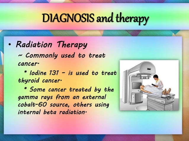 Radiation application | PPT