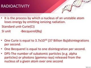 Radiation biology | PPTX