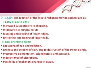 Radiation biology | PPTX