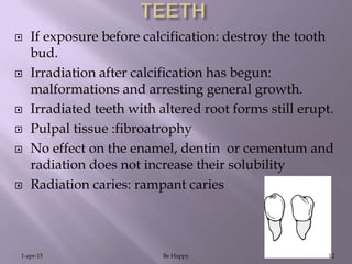 Radiation biology | PPTX