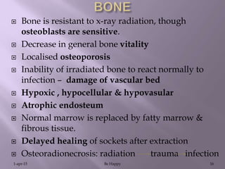 Radiation biology | PPTX