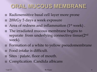 Radiation biology | PPTX