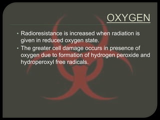 Radiation biology | PPTX