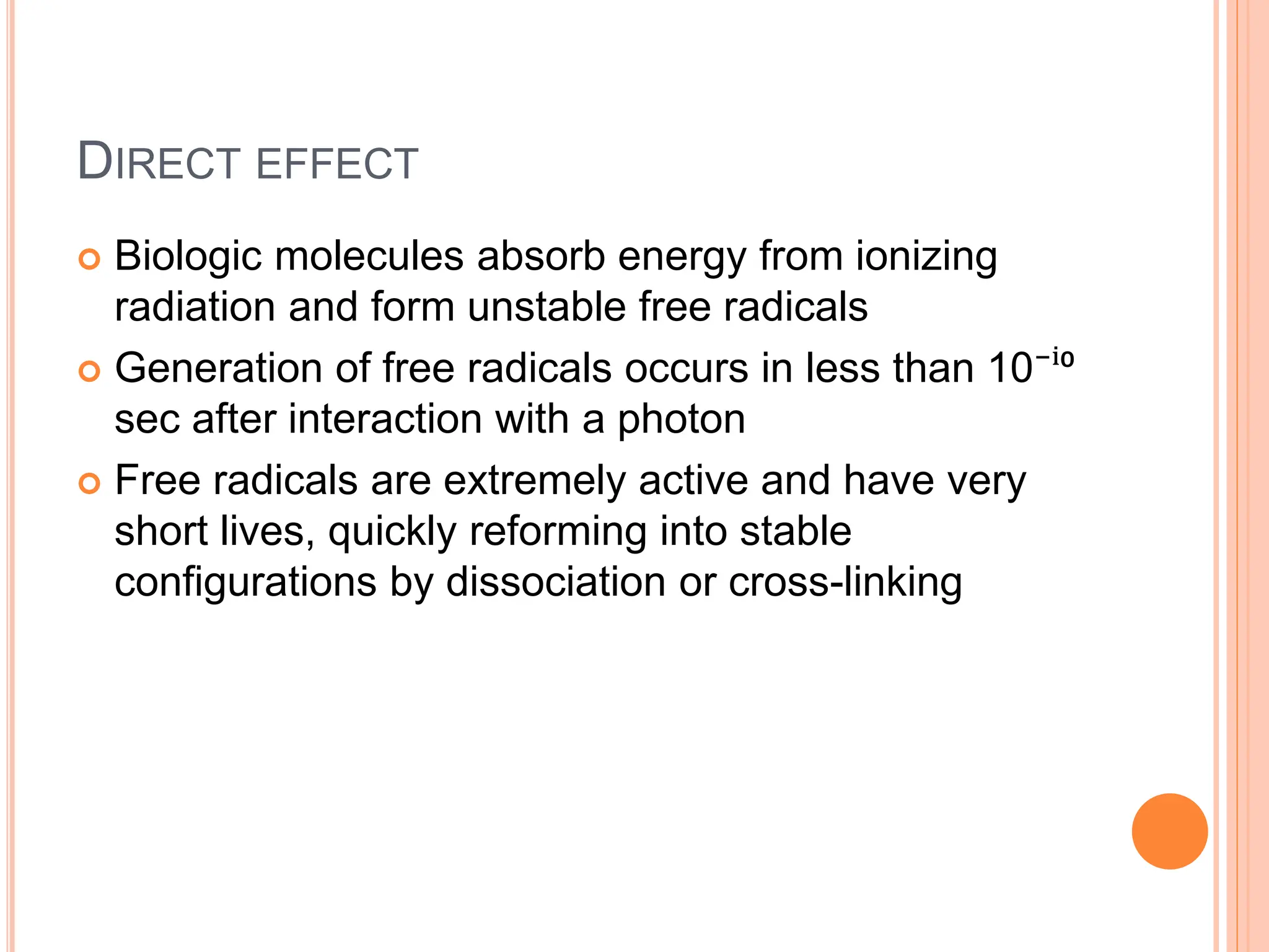 RADIATION BIOLOGY- ORAL MEDICINE AND RADIOLOGY | PPTX