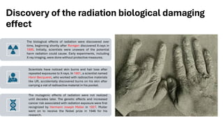 Biological effect of radiation in dental x ray | PDF