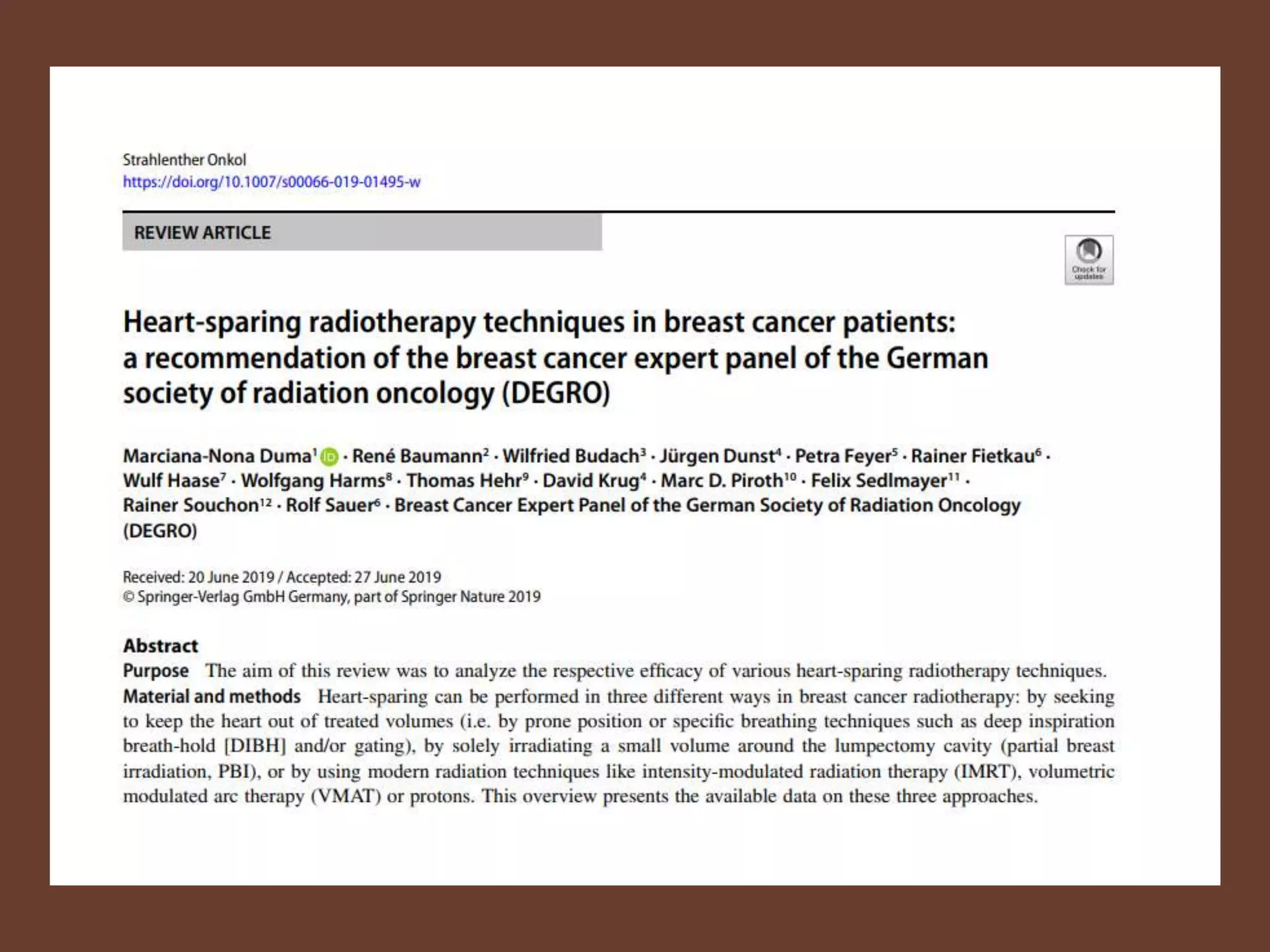 RADIATION INDUCED CARDIAC DISEASES | PPTX