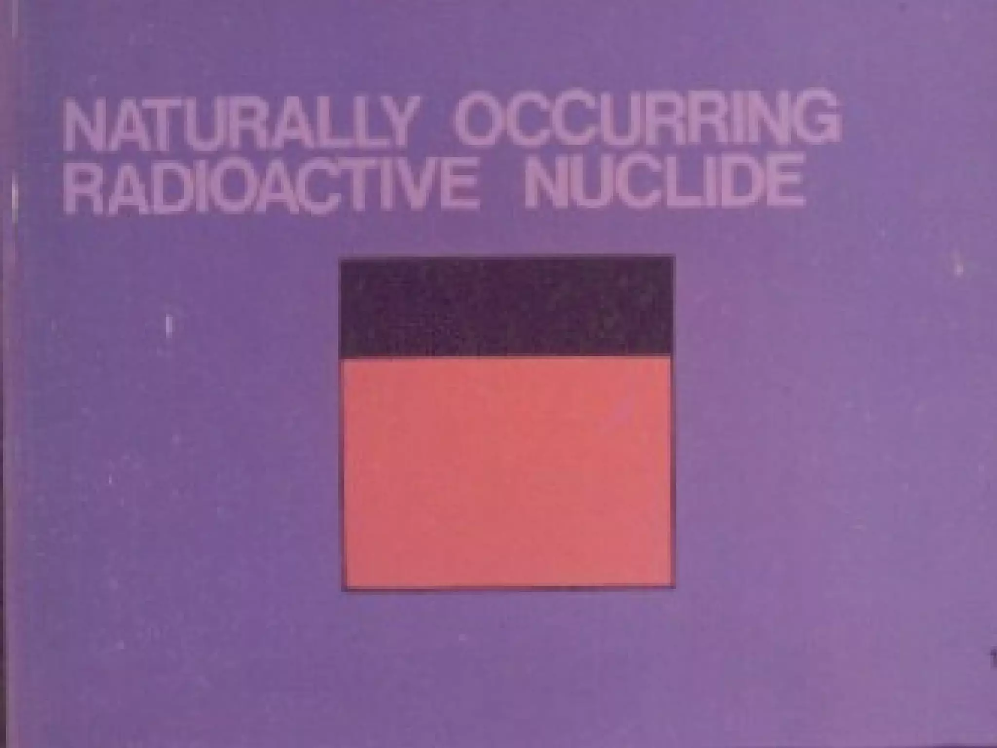 Radiation chart of nuclides | PPT