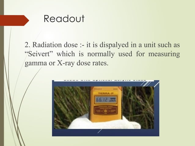 Radiation detection and measurement.pptx