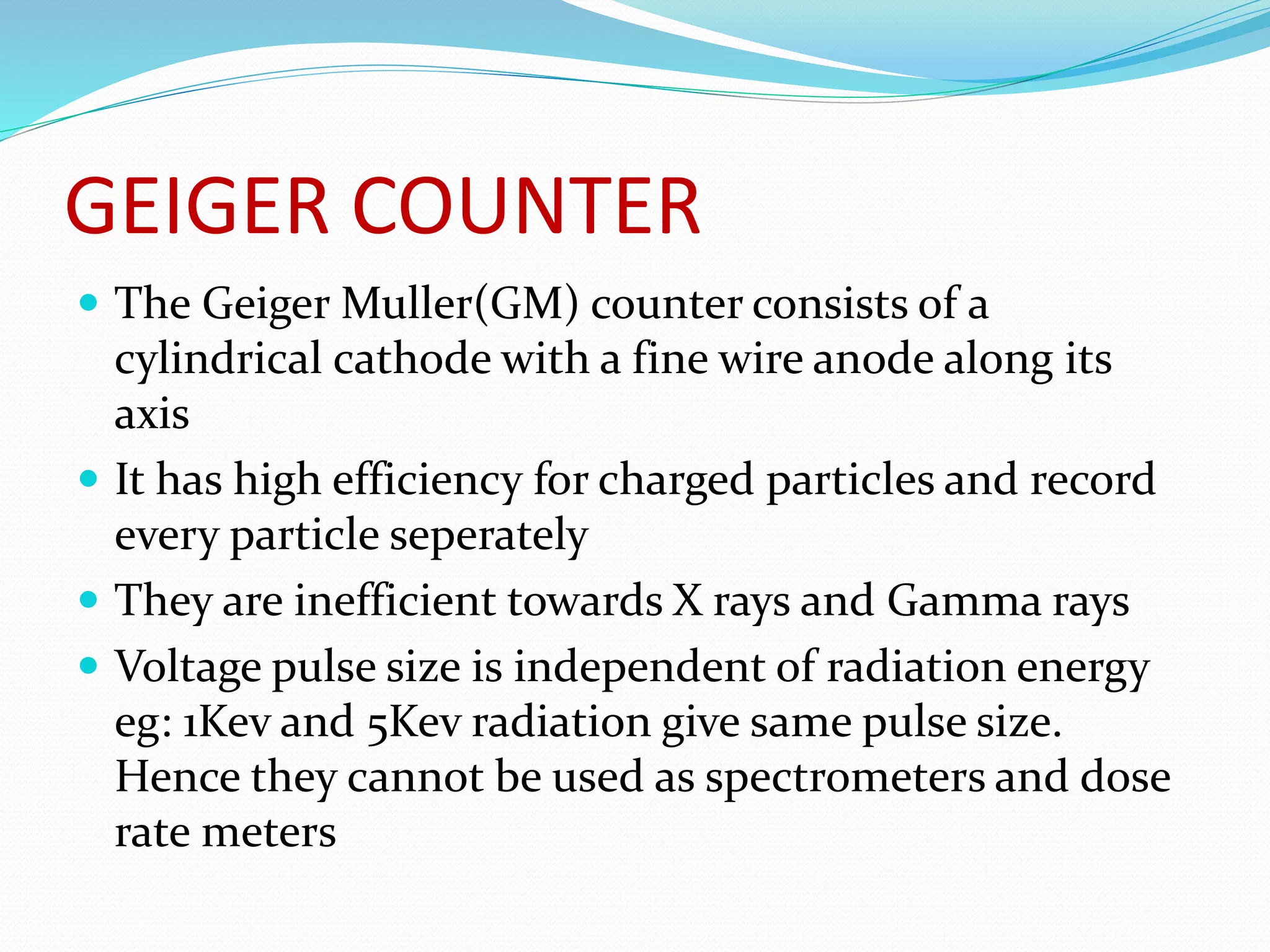 RADIATION DETECTION AND MEASUREMENT ppt 2.pptx