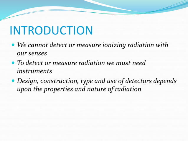 RADIATION DETECTION AND MEASUREMENT ppt 2.pptx