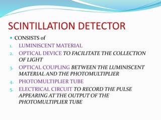 RADIATION DETECTION AND MEASUREMENT ppt 2.pptx