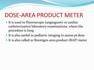 RADIATION DETECTION AND MEASUREMENT ppt 2.pptx