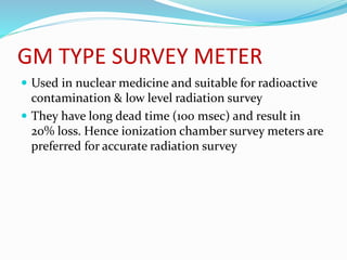 RADIATION DETECTION AND MEASUREMENT ppt 2.pptx