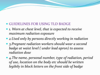RADIATION DETECTION AND MEASUREMENT ppt 2.pptx