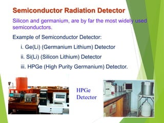 Radiation detection & measurement | PPT