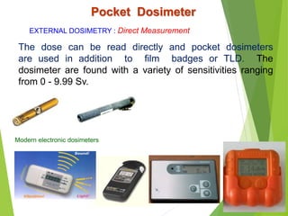 Radiation detection & measurement | PPT