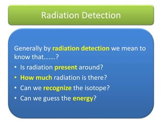 Radiation Detection Principles.pptx