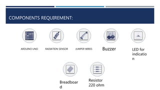 PowerPoint Presentation on Radiation detector | PPTX