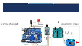 Radiation detector arduino UNO PPT | PPTX