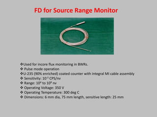 Radiation detectors | PPTX
