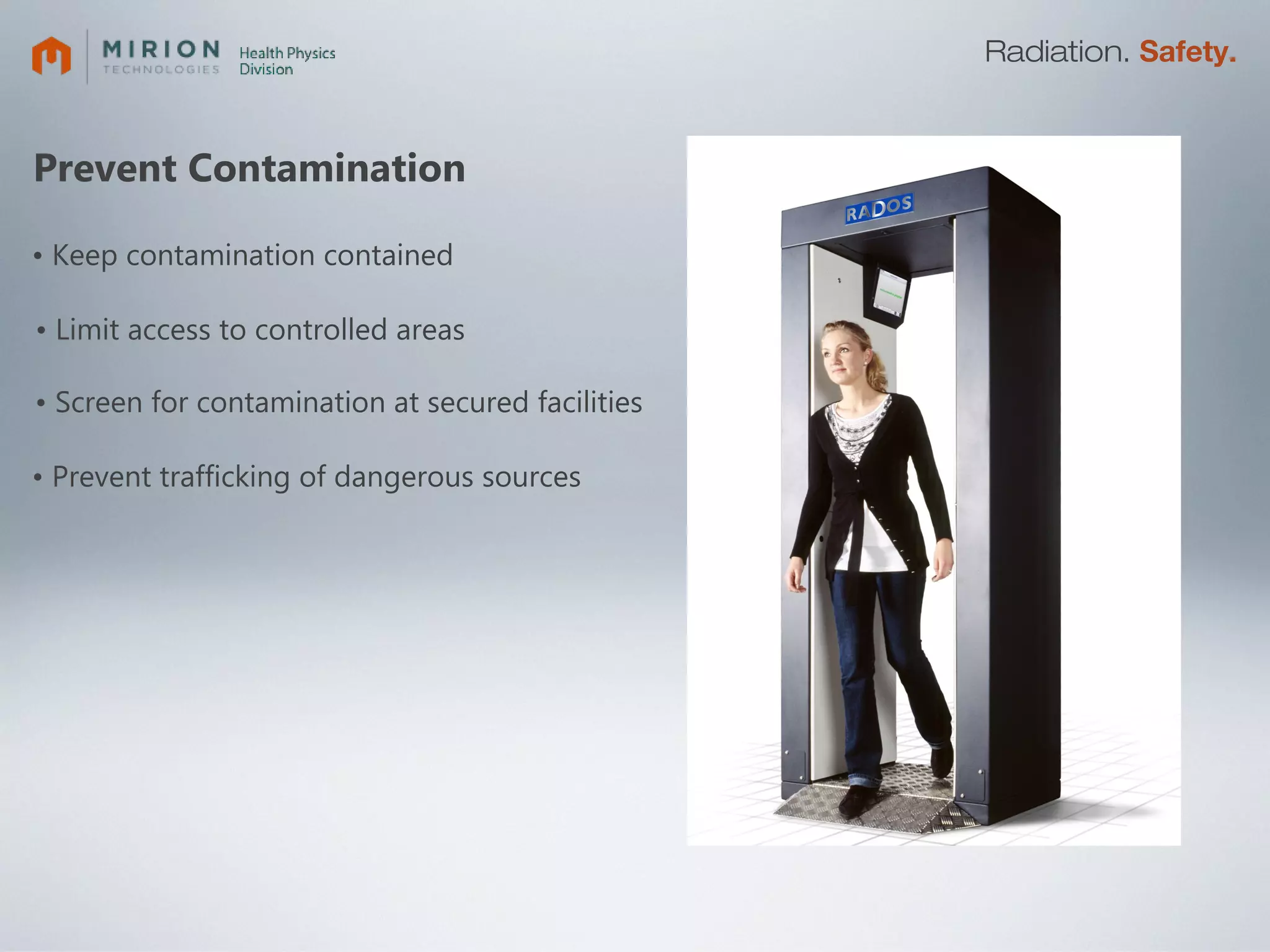 Radiation Detectors Applications Ppt