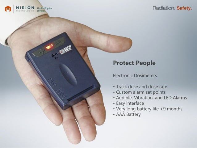 Radiation Detectors - Applications | PPT