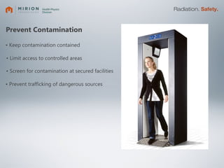 Radiation Detectors - Applications | PPT