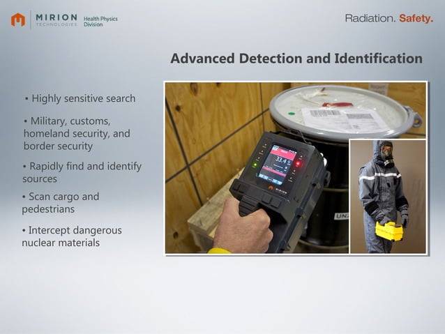 Radiation Detectors - Applications | PPT