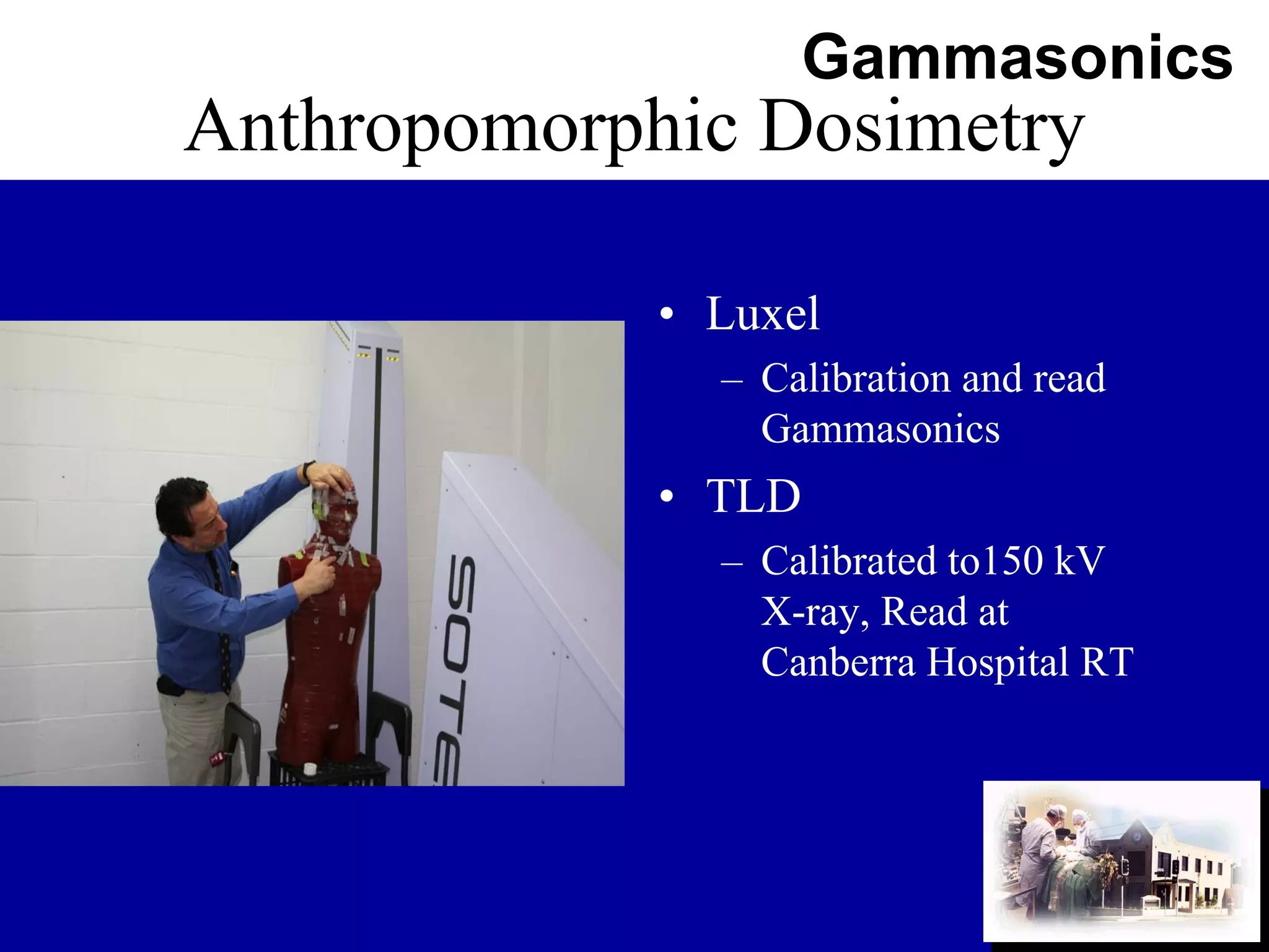 Radiation dose assessment of persons undergoing the soter rs security ...