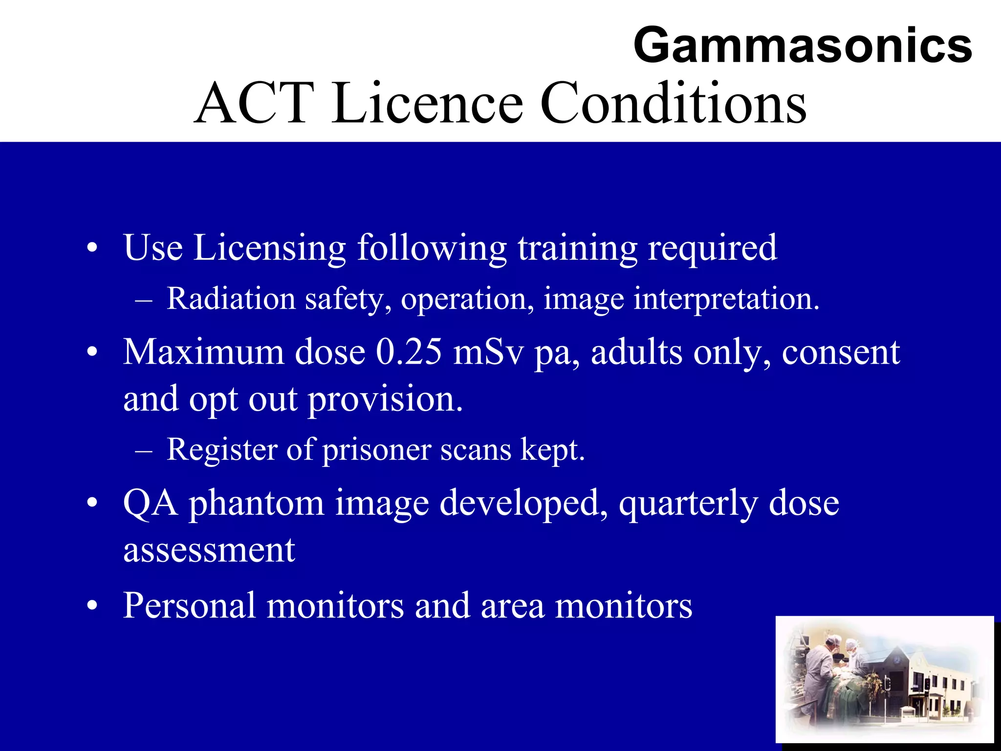 Radiation dose assessment of persons undergoing the soter rs security ...