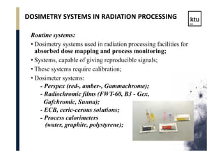 Radiation dose measurements.pdf for radiology student | PDF