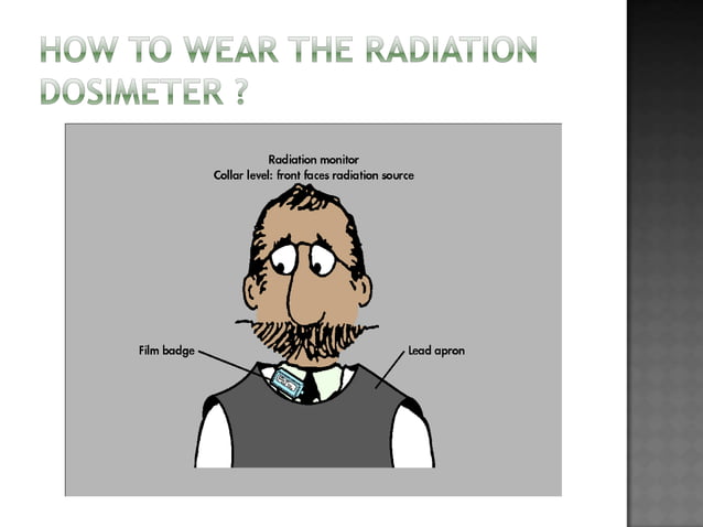 Radiation Dosimeters | PPTX