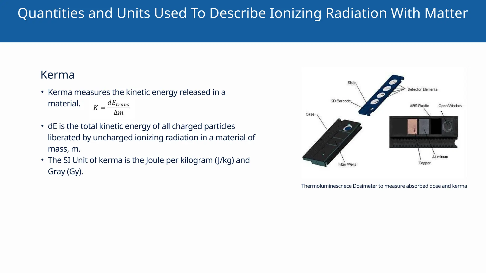 Radiation Dosimetry and its Measurements.pptx
