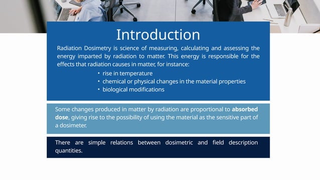 Radiation Dosimetry and its Measurements.pptx