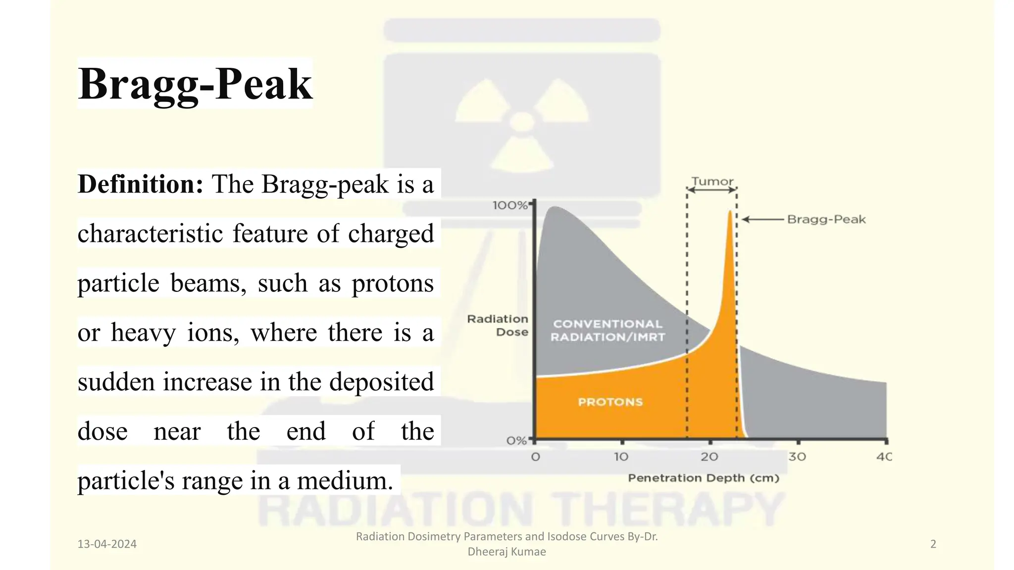Radiation Dosimetry Parameters and Isodose Curves.pptx