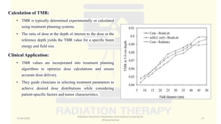 Radiation Dosimetry Parameters and Isodose Curves.pptx