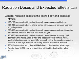 Radiation effects | PPT