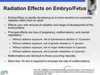 Radiation effects | PPT