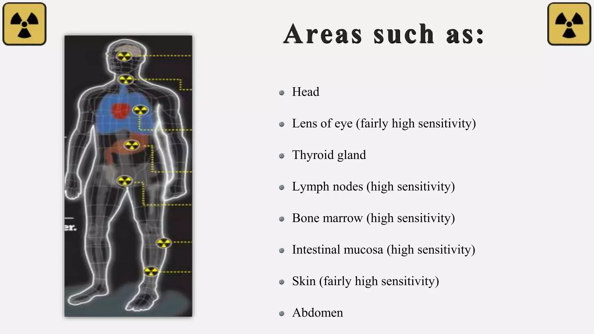 Effects of Radiation on The Body | PPSX | Thyroid Disorders | Endocrine ...
