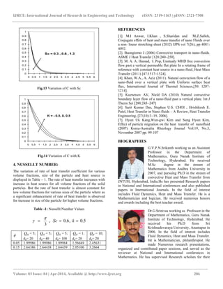 Radiation effects on heat and mass transfer of a mhd | PDF