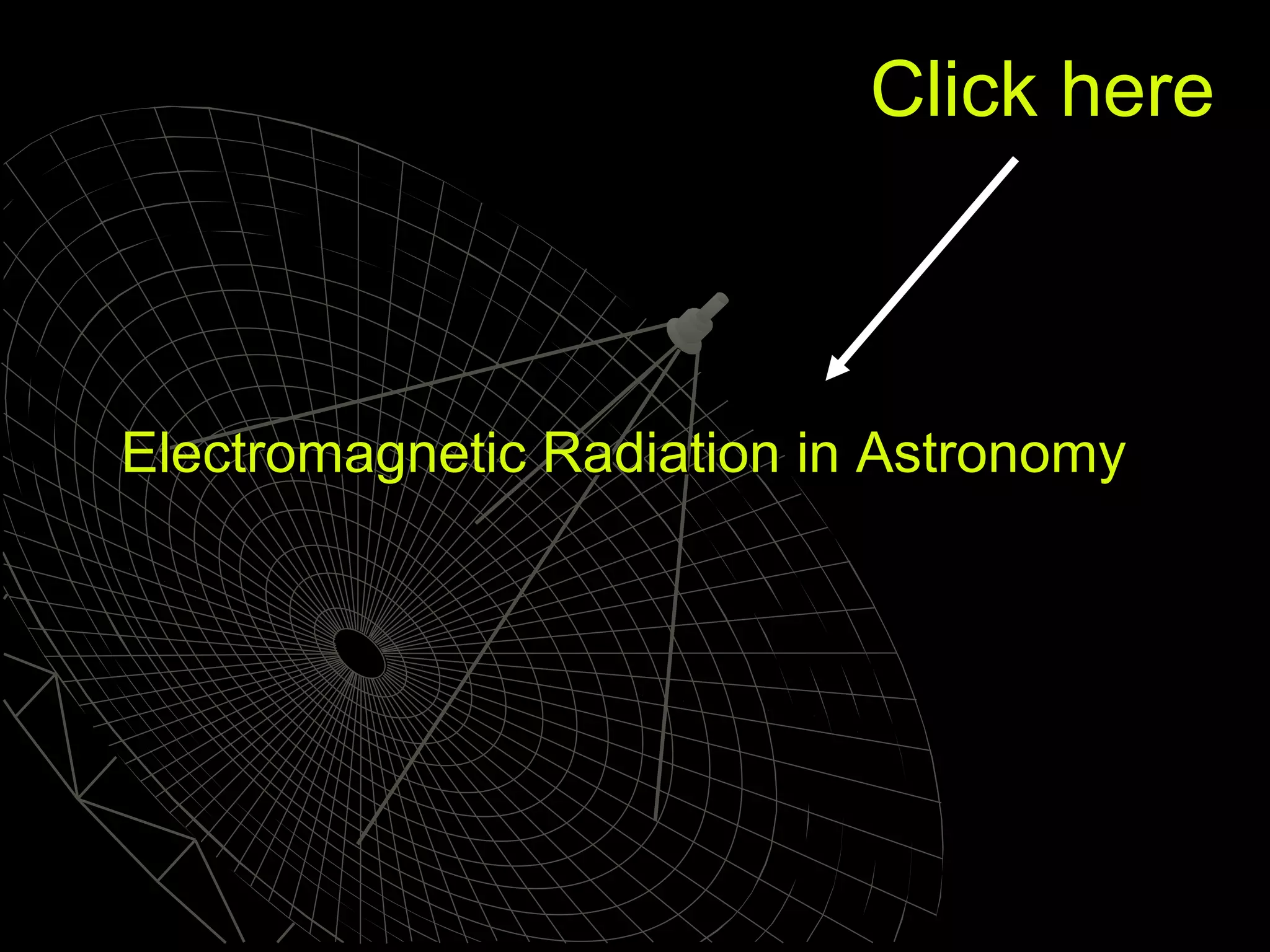 Notes - Radiation Electromagnetic | PPT