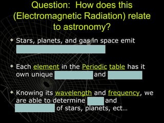 Notes - Radiation Electromagnetic | PPT