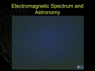 Notes - Radiation Electromagnetic | PPT