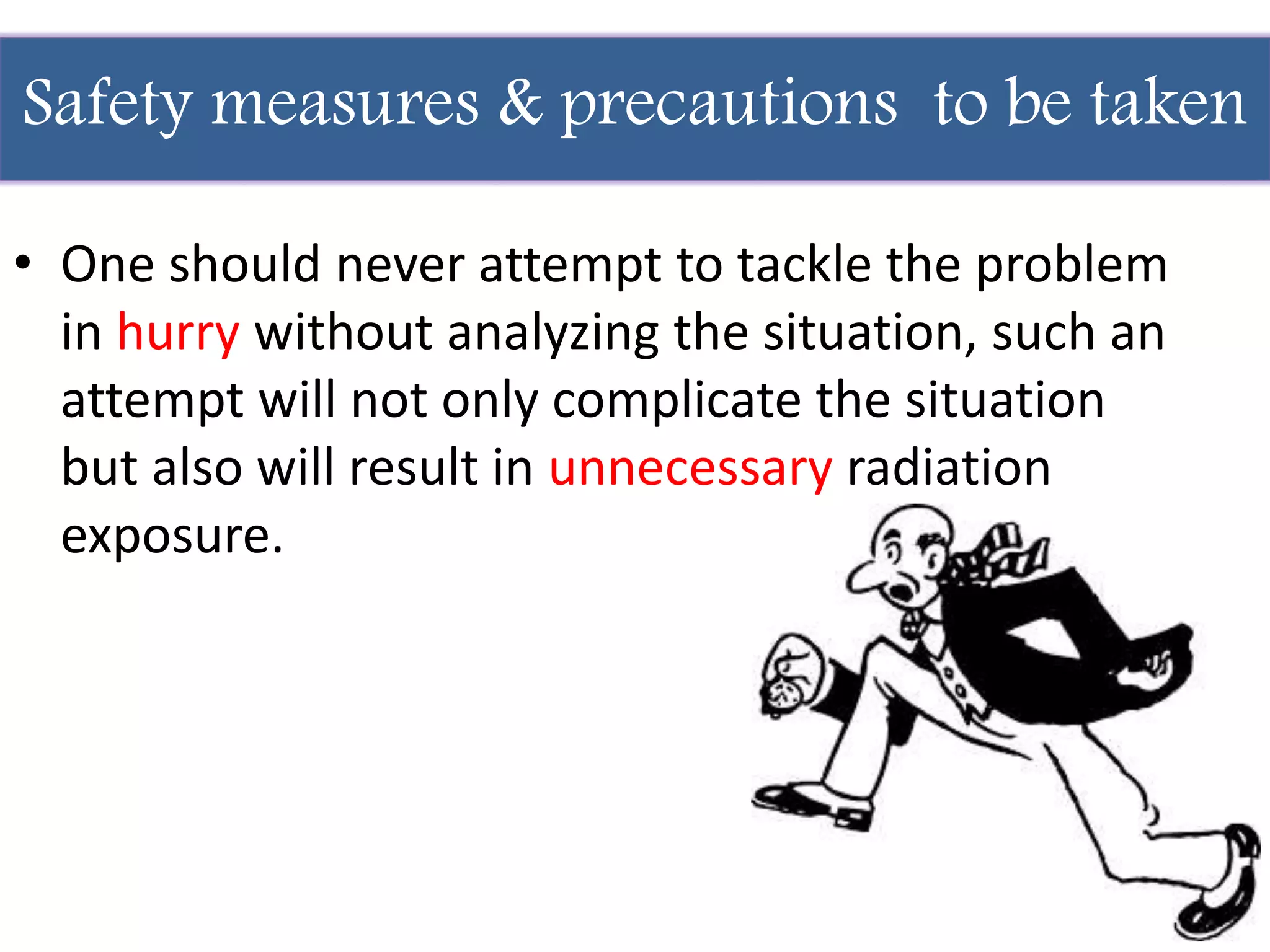 Radiation emergencies and preparedness in radiotherapy | PPTX