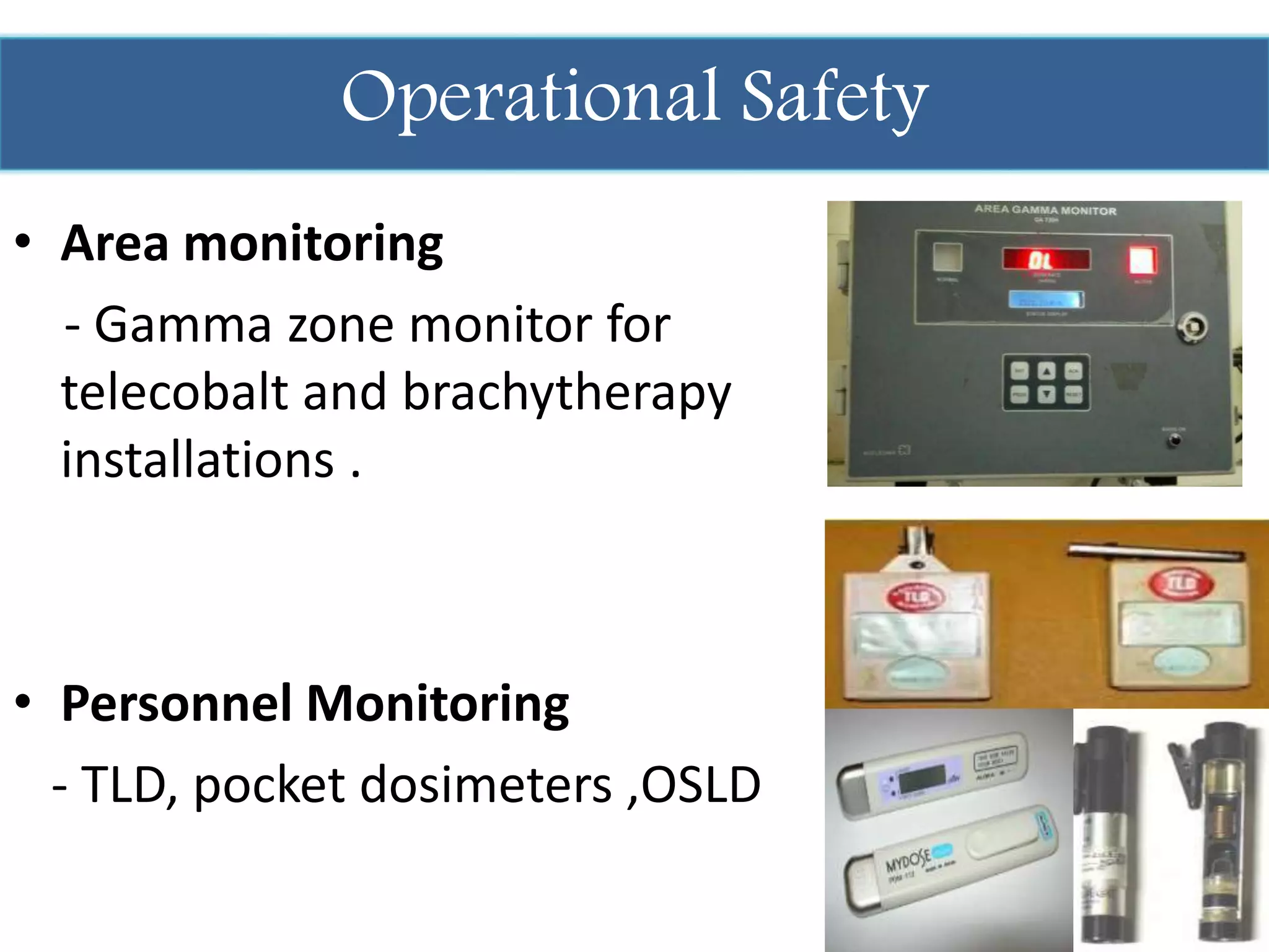 Radiation emergencies and preparedness in radiotherapy | PPTX